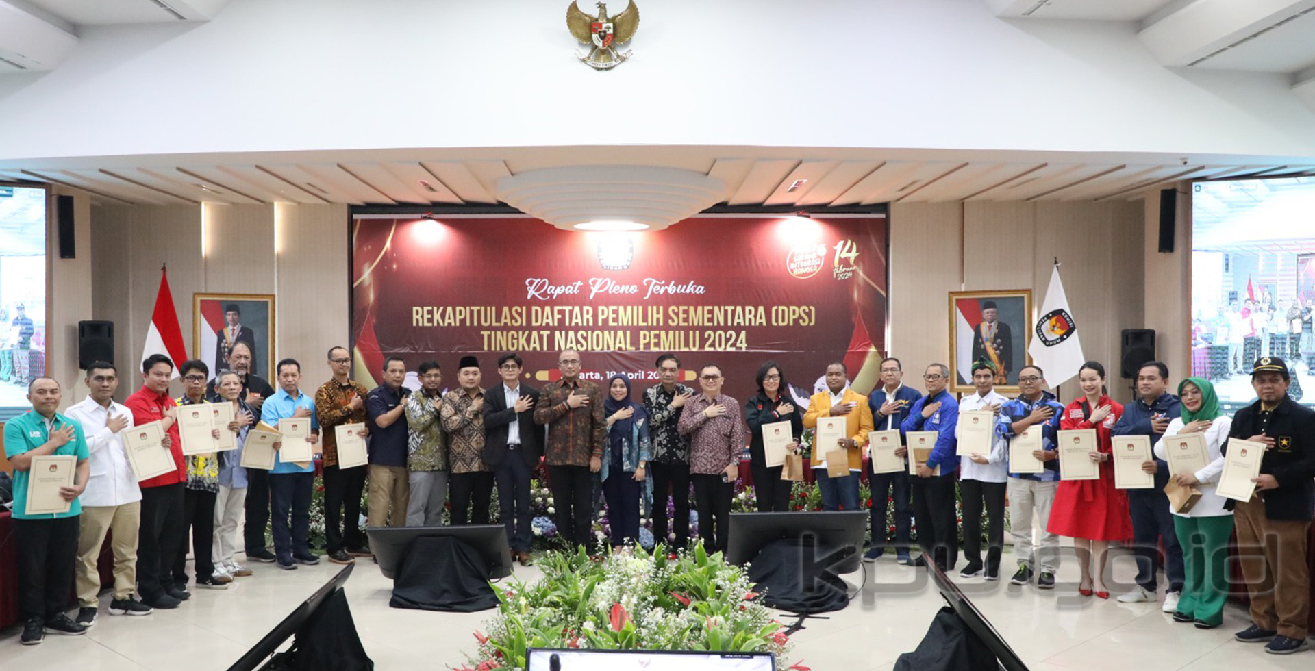 DPS Pemilu 2024, 205 Juta Pemilih - KPU DPS Pemilu 2024, 205 Juta Pemilih - KPU